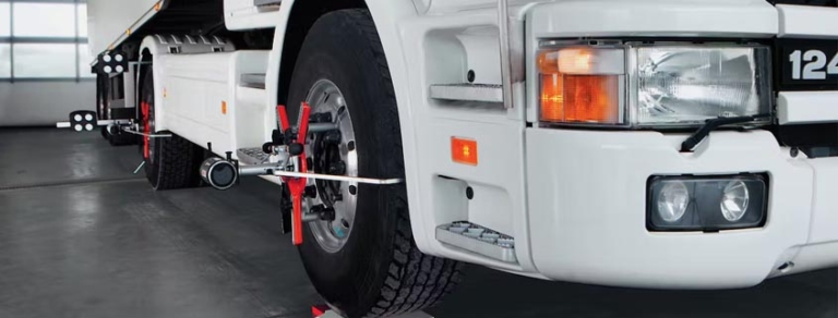 Haweka Heavy Vehicle Laser Alignment Tracking - J & M Morgan