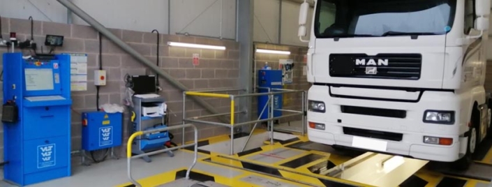 Roller Brake Testing Facility - J & M Morgan